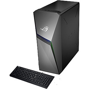 ASUS GL10DH-PH552 Gaming & Entertainment Desktop PC (AMD Ryzen 5 3400G 4-Core, GeForce GTX 1650, 32GB RAM, 512GB PCIe SSD + 1TB HDD (3.5), WiFi, USB 3.2, HDMI, Win 11 Pro) Refurbished