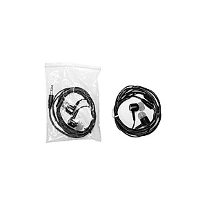 GADGET.COOL Wired Earbuds 10 Pack Bulk, Balanced Stereo Sound and Bass in-Ear Headphones with Ear Tip Replacements for iPhone Android Smartphone Tablet Laptop Computer School Classroom