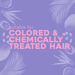 OGX Thick & Full + Biotin Collagen Extra Strength Volumizing Shampoo with Vitamin B7 Hydrolyzed Wheat Protein for Fine Hair. Sulfate-Free Surfactants Thicker, Fuller Hair, 13 Fl Oz