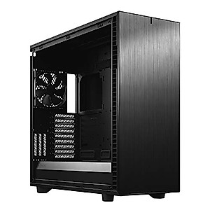 Fractal Design Define 7 XL Black Solid Brushed Aluminum/Steel E-ATX Silent Modular Full Tower Computer Case