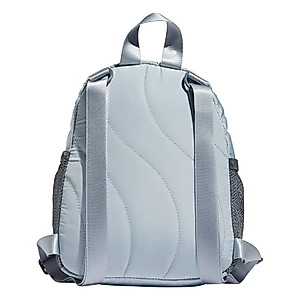 adidas Linear 3 Mini Backpack, Wonder Blue/White, One Size