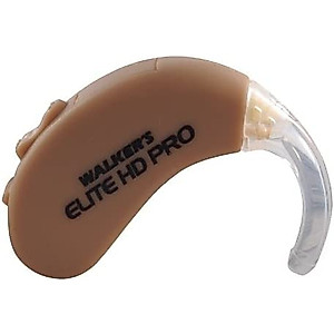 10 Large (L) Soft Replacement Mushroom Domes Eartips Compatible with Walker's Game Ear: Game Ear HD Power Elite, Elite Comm, HD Pro Elite, HD Elite, Ultra Ear Camo BTE (Behind The Ear) Hearing Aids