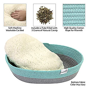 Kitty City Cat Bed, Cat House Bed,Sofa Bed, Cat Rope Bed