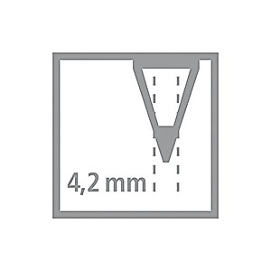 Stabilo Trio Thick Pencil , Set of 18 , Multicolored (022509)