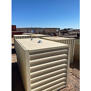 Solar LightBlaster for 3.5" ribbed Conex Shipping Containers (tubular skylight) | Solar Tube Skylight | Tubular Skylight powered by the sun