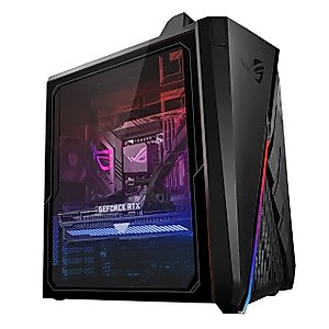 ASUS 2023 ROG Strix GA35CA Gaming Desktop PC, Factory Overclocked Intel Core i9-13900KF, NVIDIA GeForce RTX 3090, 1TB SSD Gen 4 + 2TB HDD, 32GB DDR5 RAM, Windows 11, G35CA-DH999