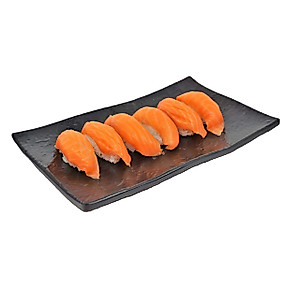 Sushi Unlimited Sushi Set for Two: Sushi Plates, Soy Sauce Bowls, Chopsticks, Includes Chopstick Holders!
