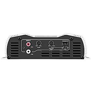 Taramps DS 800x2 2 Channels 800 watts RMS, FULL RANGE 2 Ohms, Car Audio Amplifier Multichannel Class D Crossover HIGH/LOW PASS.