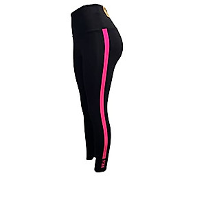 Victoria's Secret Pink Active High Waist Full Length Cotton Legging Black Size Medium New