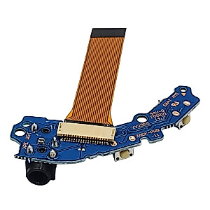 KUBOJSDLZ XM5 Power Button, NC/AMB Button, Audio Cable Input Jack Replacement for Sony WH-1000XM5 Wireless Noise Canceling Headphones Repairs incl Tools