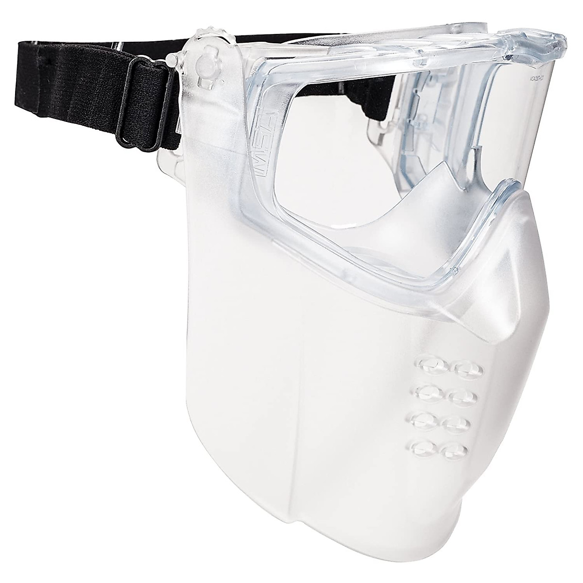 MSA 10150069 Vertoggle Safety Goggles - Industrial Use, Safety Goggle/Faceshield Combination, Protects Against Impact & Splash, Sightgard Protective Eyewear, Polycarbonate (PC), Anti-Fog, Anti-Scratch