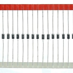 BOJACK 14 Value 240 pcs Diode Assortment Kit Contain Rectifier/Fast Recovery/Schottky/Switching Diode 1N4001 1N4004 1N4007 1N5404 1N5406 1N5408 RL207 FR107 FR207 UF4007 1N5817 1N5819 1N5822 1N4148
