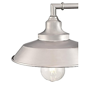 Westinghouse Lighting 6354300 Wall Fixture, One Light BN, Brushed Nickel
