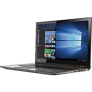 Toshiba - Satellite Radius 2-in-1 15.6" 4K Ultra HD Touch-Screen Laptop - Intel Core i7 - 12GB Memory - 1TB Hard Drive - Carbon Gray