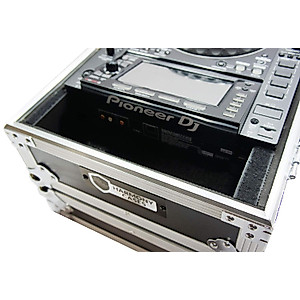 Harmony Audio Cases HCCDJ2000NXS2 Flight CD Player Custom Case - Compatible With Pioneer CDJ-2000 - Case Only
