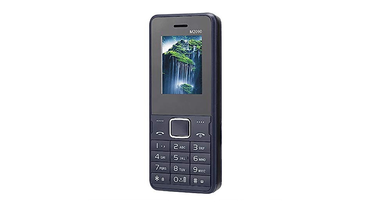 ASHATA M2090 2G Senior Phone with Big Screen & Long Battery