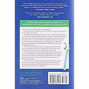 AMERICAN WEST BOOKS The China Study Revised Expanded Edition, 1 EA