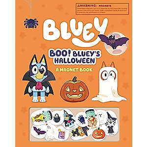 Boo! Bluey's Halloween: A Magnet Book