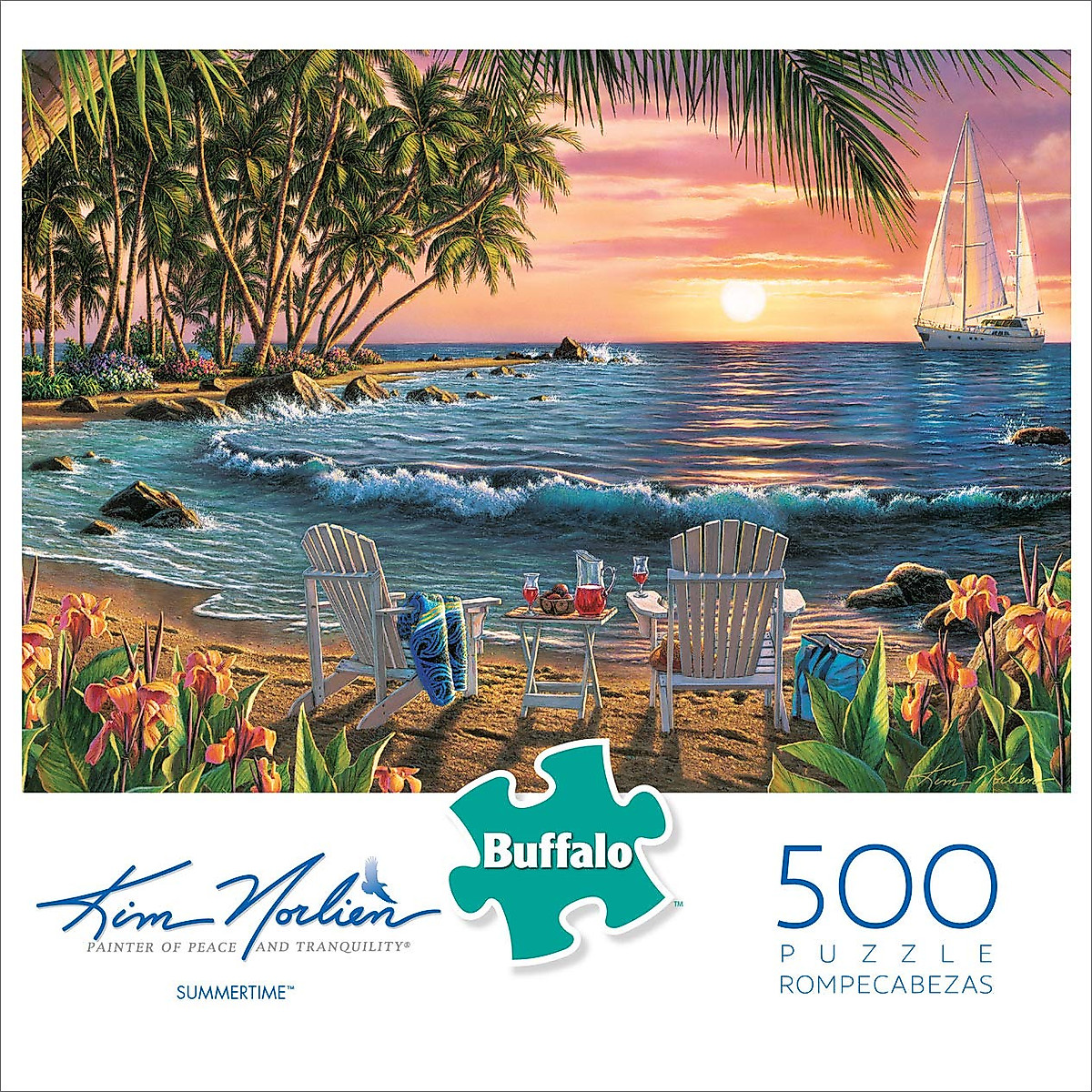 Buffalo Games - Summertime - 500 Piece Jigsaw Puzzle