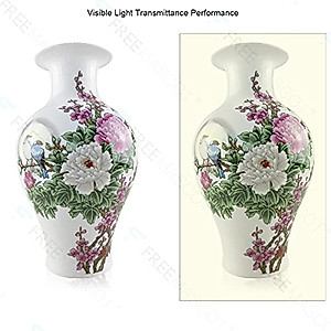 FreeMascot OD 6+ 9000nm-11000nm Wavelength CO2 Laser Safety Glasses for 10.6um CO2, 10600nm Laser Safety Goggles (Black) (Frame Style 5)