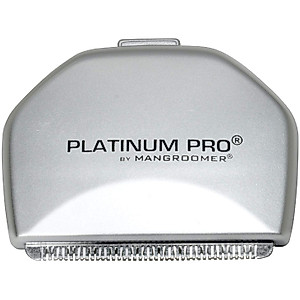 MANGROOMER - PLATINUM PRO New Back Hair Shaver Replacement Blade with 1.8 Inch Wide Blade Design!