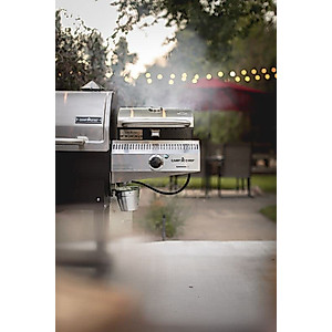 Camp Chef - 14" x 16" Deluxe Stainless Steel BBQ Grill Box Accessory