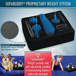 Sofa Buddy - Convenient Couch cup holder, couch caddy, sofa cup holder. The perfect couch accessory