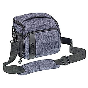Fashion Camera Bag, Panasonic Lumix DMC G70, G81, GM5, GX80, GH4, GX8 / Sony Alpha 6500 / Nikon D5600