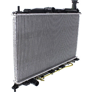 Garage-Pro Radiator for HYUNDAI ACCENT 2006-2011 1.6L Engine Automatic Transmission Hatchback/Sedan