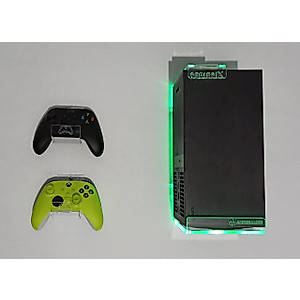 Wall Mount for Xbox SERIES S with Multicolor LED Lighting KIT + 2 Control Mount