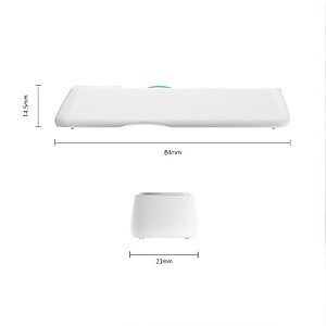 DiFluid Digital Brix Refractometer 0-32% Range Brix Meter, ±0.1% Precision, 0.05% Resolution, Refractive Index, Waterproof, Rechargeable, Portable