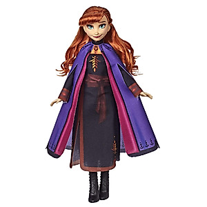 Hasbro Disney Frozen 2 Anna Fashion Doll, Multicolore, E6710ES0