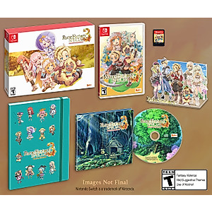 Rune Factory 3 Special – Golden Memories Limited Edition - Nintendo Switch