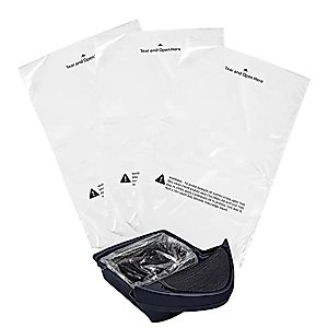 100 Count Waste Drawer Liners Bags Compatible with All Litter Robot Models, 9-11 Gallons Litter Box Liners Custom Compatible with Litter-Robot