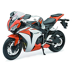 New-Ray 49293"Honda CBR1000RR 2010" Model Motorcycle, Orange