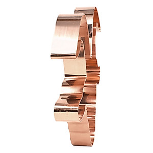 Goat Head Copper Farm Animal Cookie Cutter