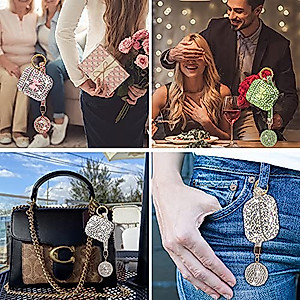 Luxurious Rhinestone AirPods Pro Case, Protective Bling Diamonds AirPod Charging Protective Case Cover for Apple I10/I12 TWS (Art Silver Pro)