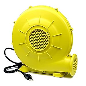 Air Blower, 0.6 Hp Bounce House Blower, 450 Watt Air Blower for Inflatables Bouncy Castle Slide House Jumper (0.6HP/450W)