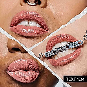 URBAN DECAY Vice Lip Bond - Glossy Full Coverage Liquid Lipstick - Long-Lasting One Swipe Color - Smudge-Proof - Transfer-Proof - Water-Resistant - High Shine Finish – Text ‘Em, 0.2 oz