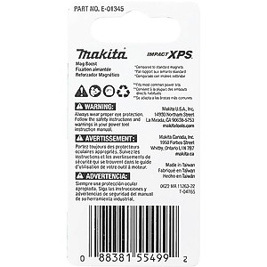 Makita E-01345 Impact XPS™ Mag Boost