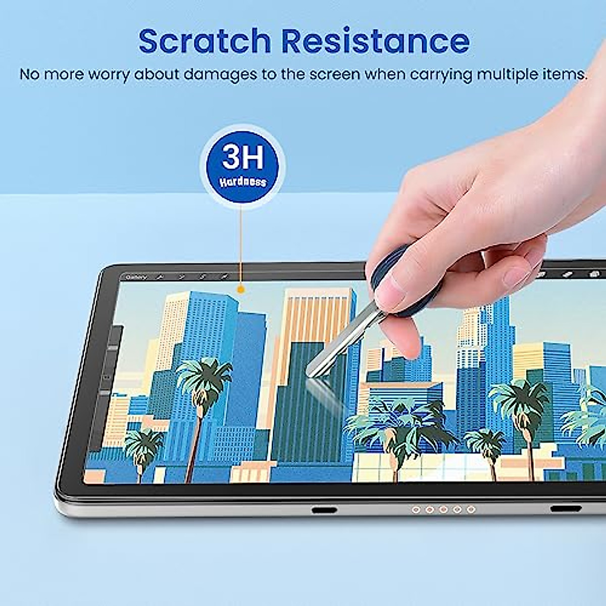MoKo 2 Pack Paper Screen Protector Compatible with Fire Max 11 (13th Generation, 2023 Released), Anti-Glare Matte Film Fits Fire 11 Max 2023, PET Eye Protection for Drawing, Note-Taking Like on Paper