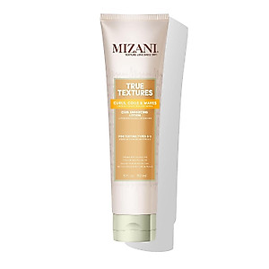 MIZANI True Textures Curl Defining Lotion - Moisturizes and Smooths Hair For Soft and Crunch Free Curls With Coconut Oil, For Texture Types 5-3