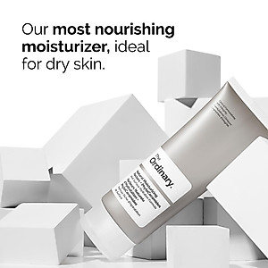 The Ordinary Natural Moisturizing Factors + PhytoCeramides, Rich Moisturizer for Dry Skin & Barrier Strength, 3.4 Fl Oz
