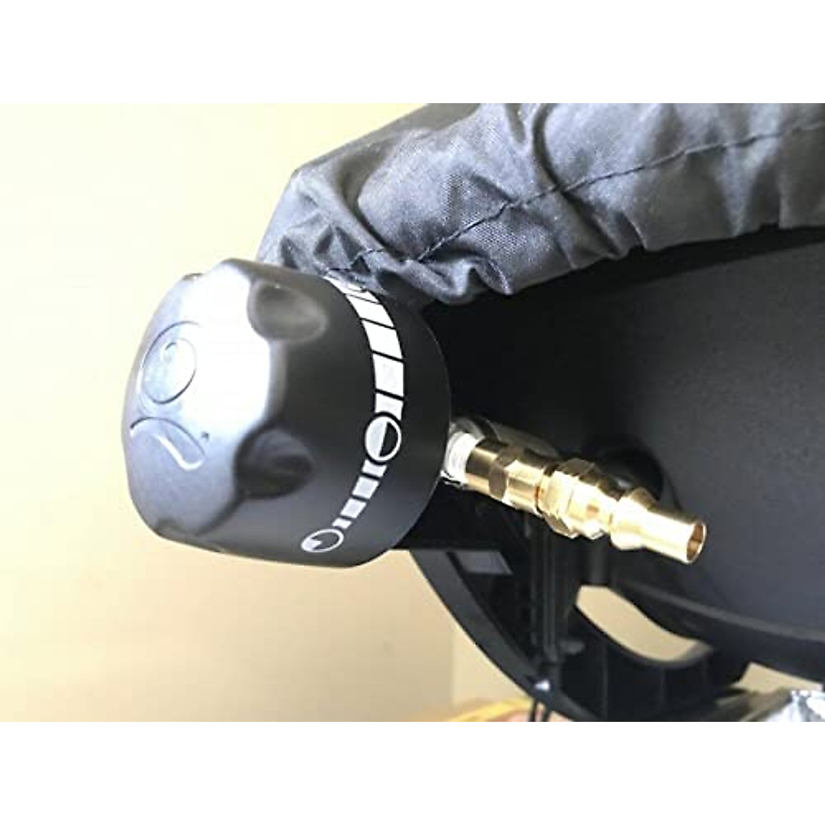 MOFLAME 1/4 Rv Propane Quick Connect Adapter Conversion Kit for Weber Q 100, 1000, 200, 2000, 1200, 2200, Weber Traveler Portable Gas Grill,Weber Q300 Series Gas Grills