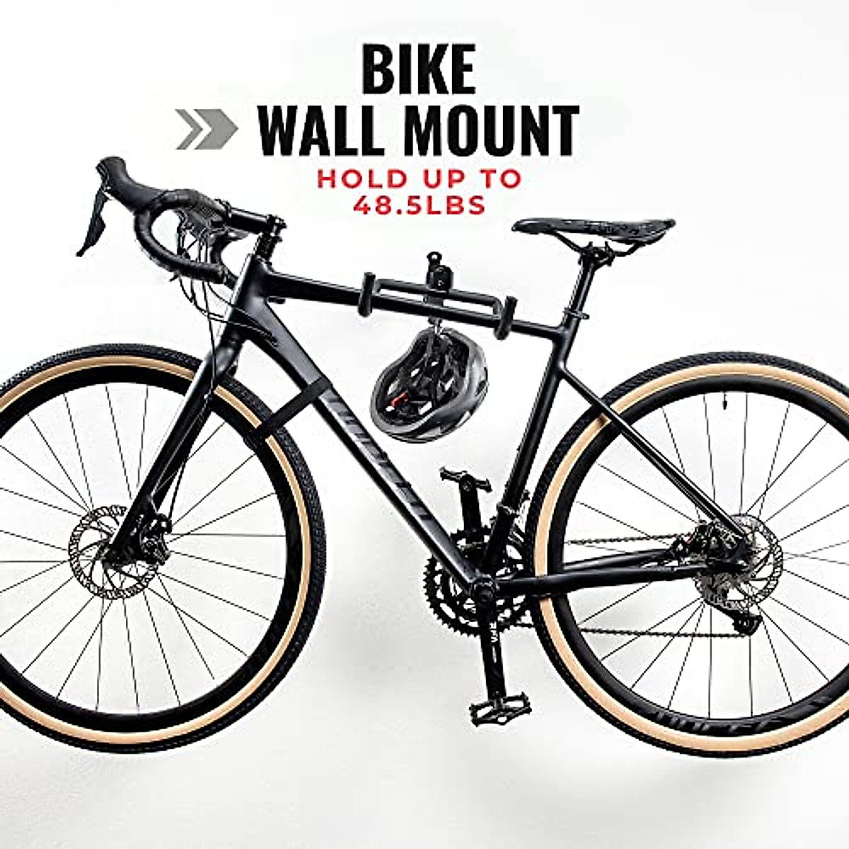 DADA NANA Bike Rack for Garage Storage Bike Hangers for Garage Racks Hanger Wall Bike Rack Wall Mount Bicycle Storage (1 PACK)