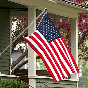 Cheeerrrs LLC American Flag, Embroidered Stars, Extremely Durable & Fade Resistant US Flag, Long-lasting Use American Flag For Outside, 3X5 FT US Flag, LLA