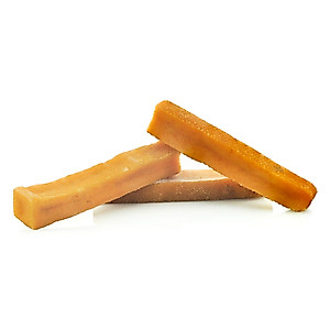 Barkworthies All-Natural Medium Himalayan Yak Cheese Dog Chews (4 Pack) - Durable and Long-Lasting Gourmet Dental Health Chew for Dogs