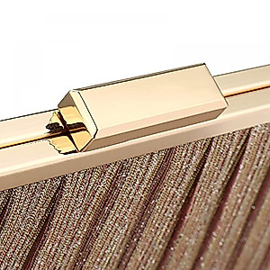 jessie Handbags for Women, Shoulder Bag Top Handle Crossbody Chain Evening Bag Fashion Purse Elegant for Party Prom Gift (3)