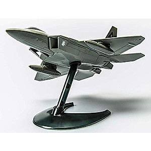Airfix Quickbuild Lockheed Martin Raptor Airplane, Multi