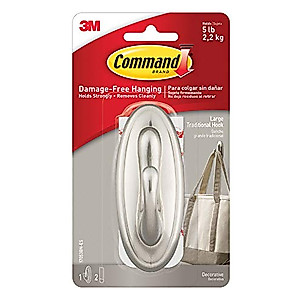 MMM17053BNES - Command Communications, Inc Decorative Hooks